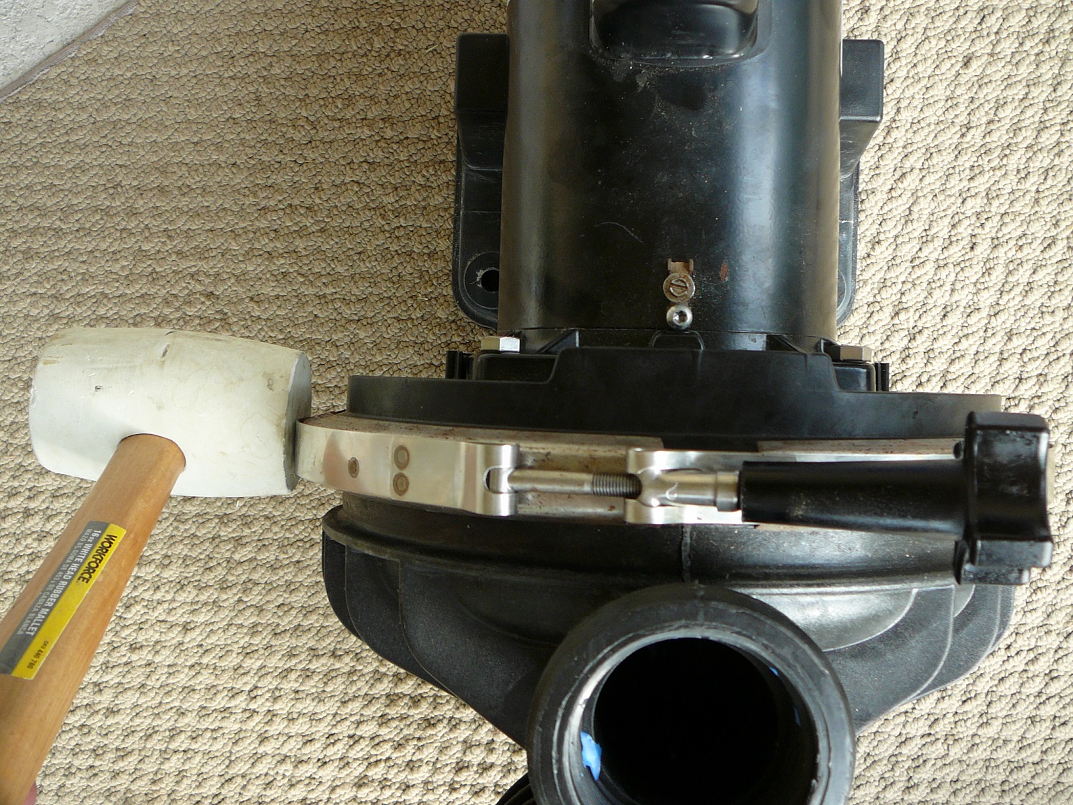 How To Replace a Sta-Rite Max-E-Pro Pump Impeller - INYOPools.com