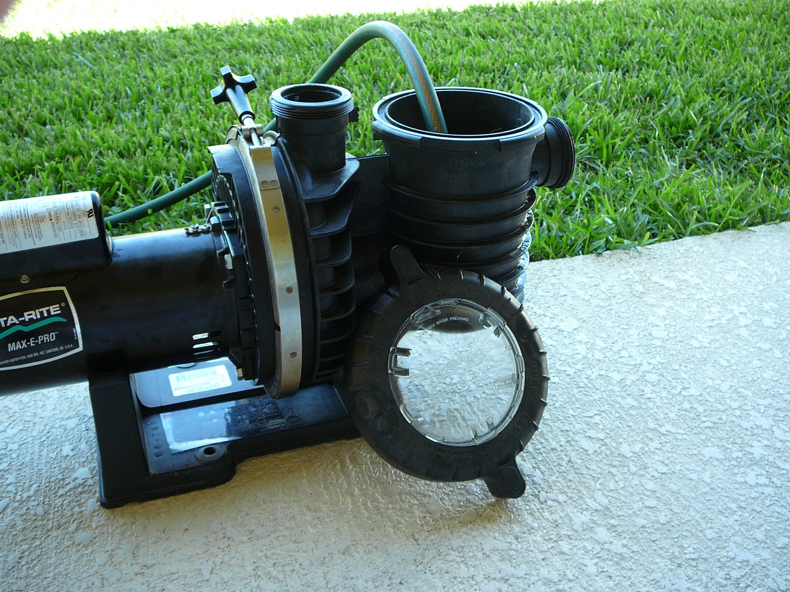 How To Replace a Sta-Rite Max-E-Pro Pump Impeller - INYOPools.com