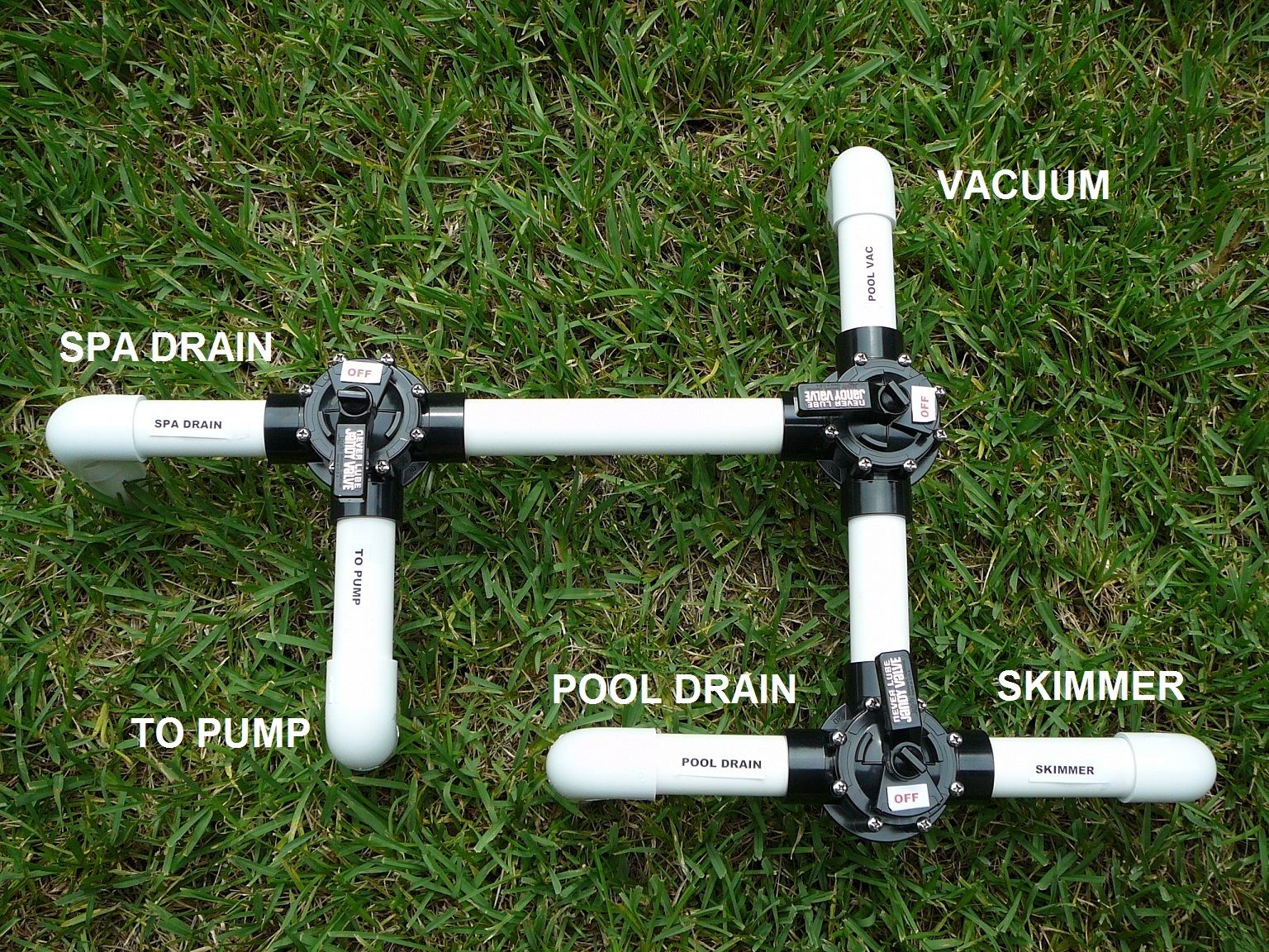 How To Set Up Pool Diverter Valves - Overview - INYOPools.com
