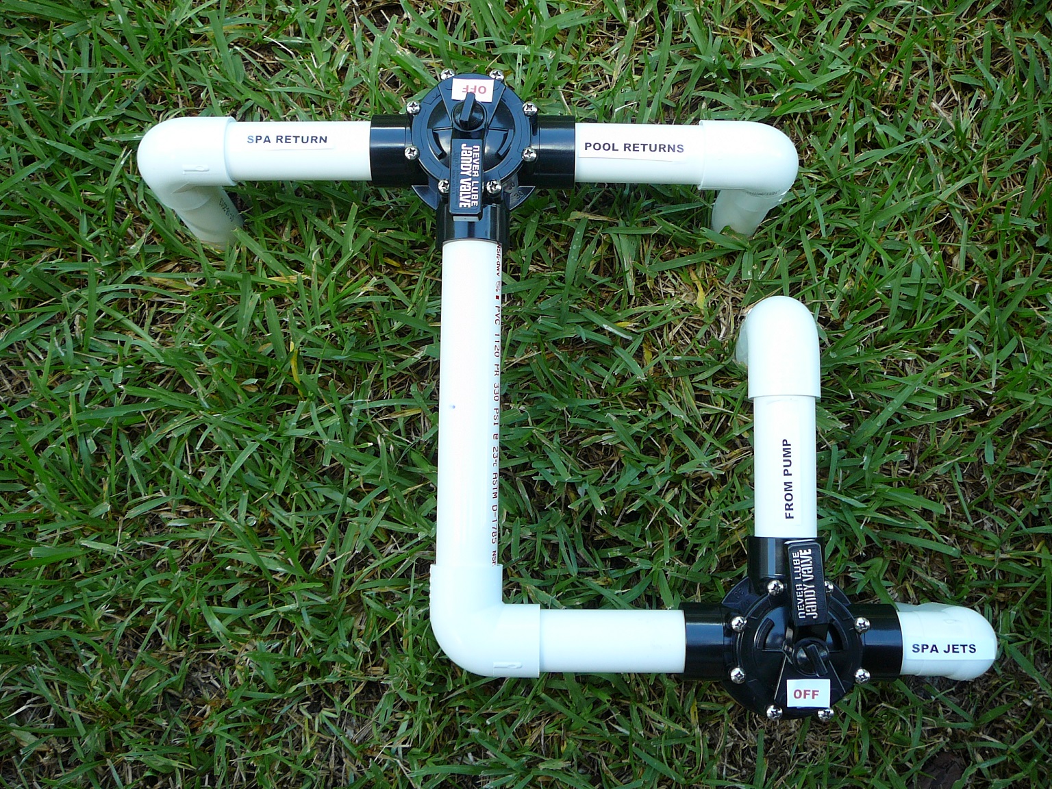 How To Set Up Pool Diverter Valves for a Basic Pool and Spa System ...