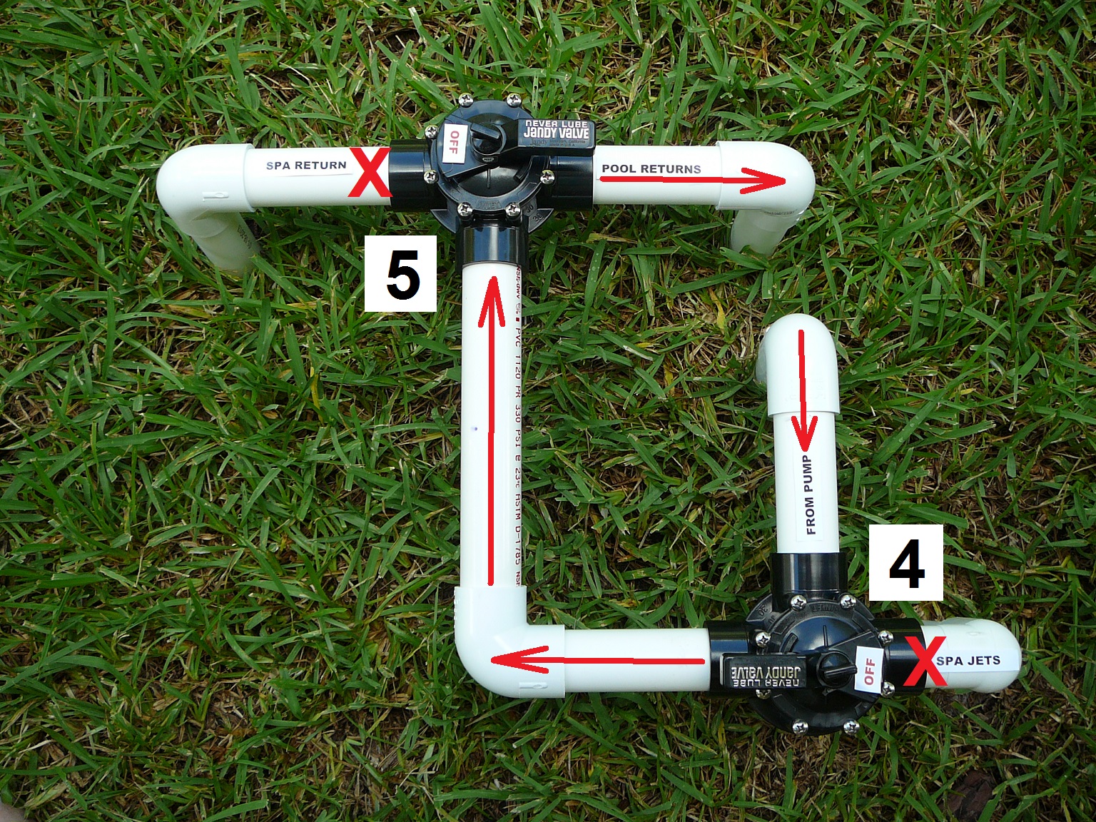 How To Set Up Pool Diverter Valves for a Basic Pool and Spa System ...
