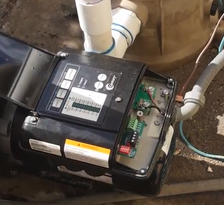 How to Install a Century VLink Wireless Interface to a VGreen 165 - INYOPools.com