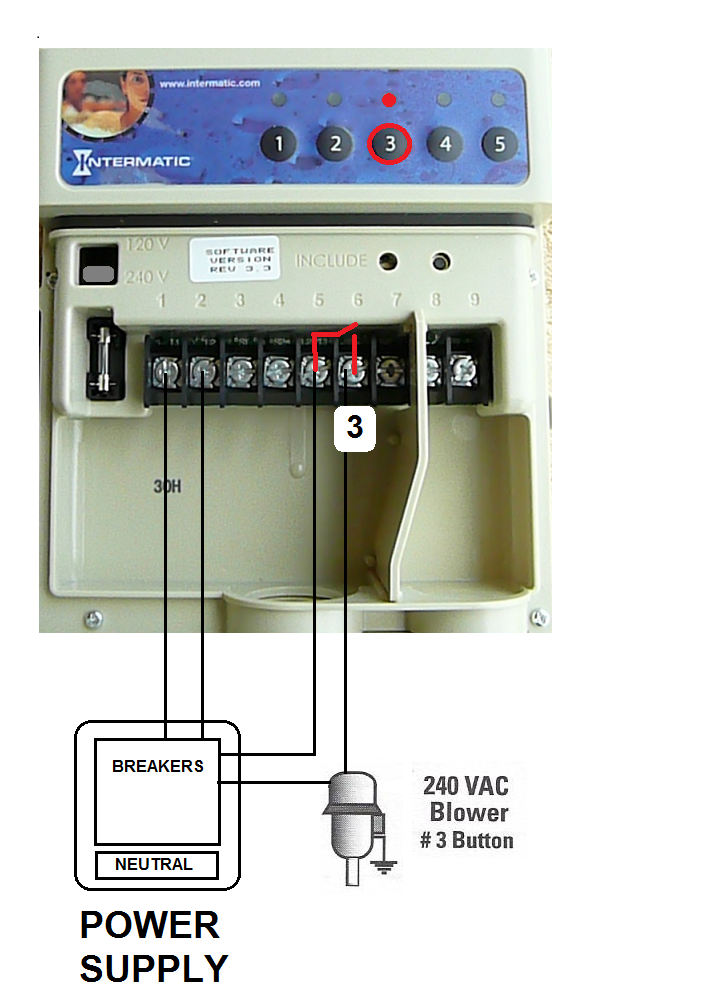 How To Set Up the Intermatic PE653RC Pool-Spa Control System -Overview ...