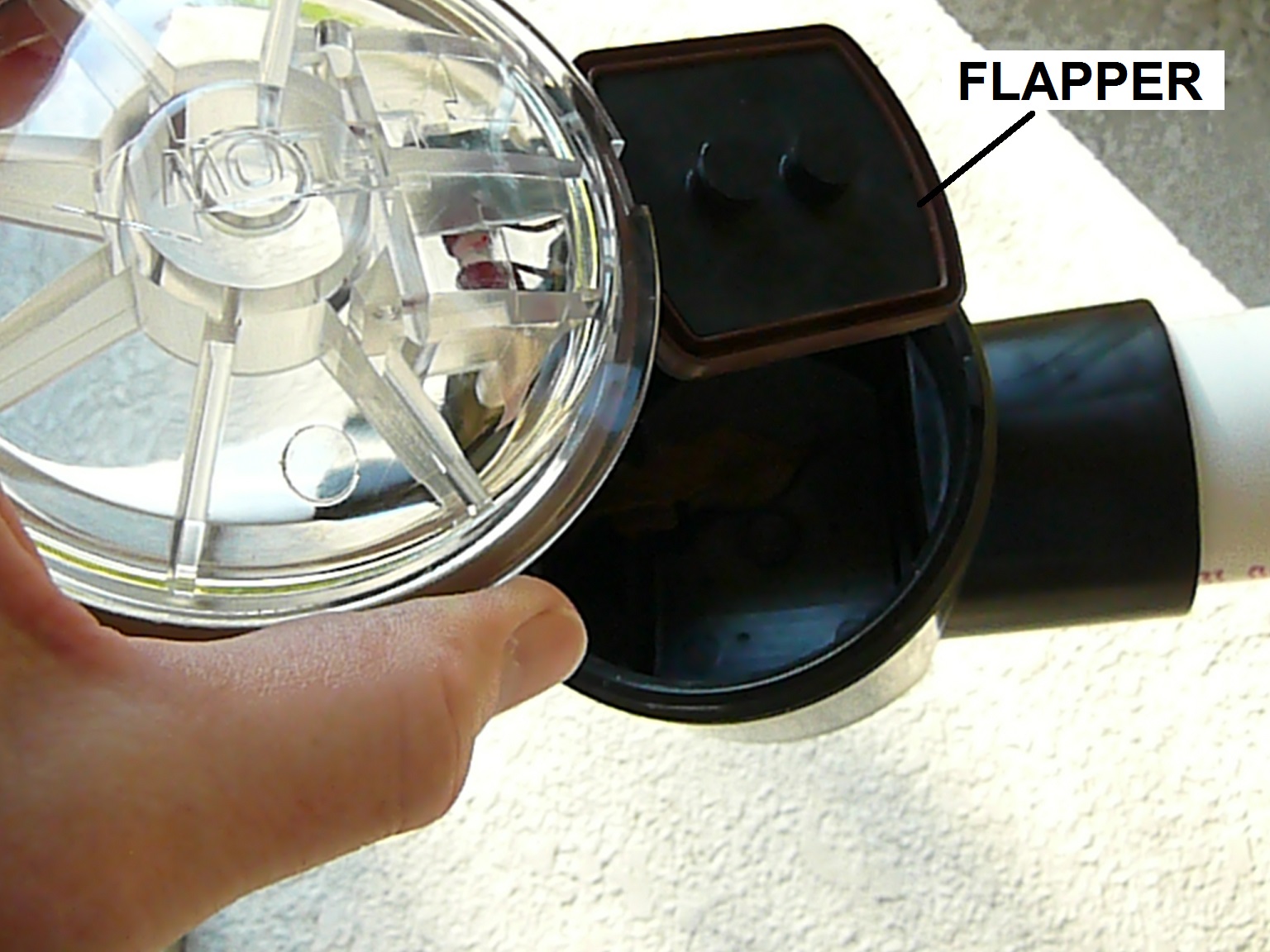 How To Repair a Pool Spring Flapper Check Valve - INYOPools.com