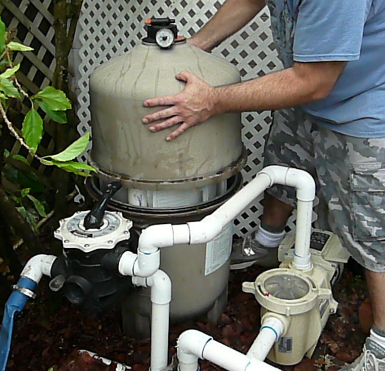 How To Remove and Clean Hayward DE Filter Grids - INYOPools.com