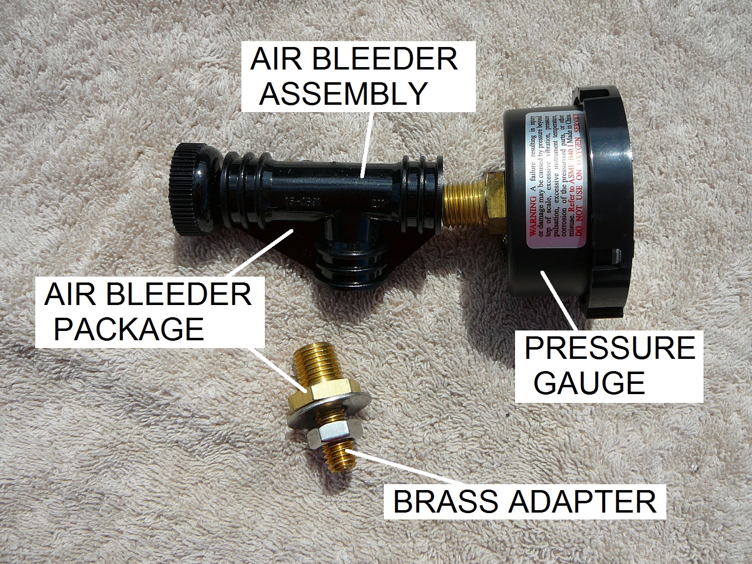How To Replace an Air Bleeder Assy on a Pentair Triton 2 Sand Filter ...