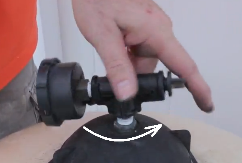 How To Replace an Air Bleeder Assy on a Pentair Triton 2 Sand Filter ...
