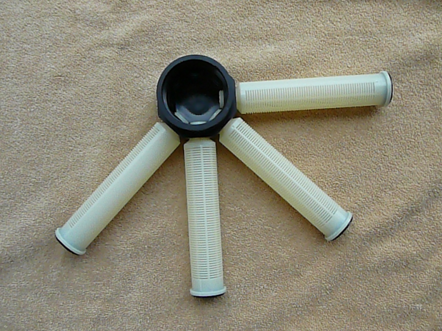 How To Replace Laterals in a Pentair Triton 2 Side Valve Sand Filter ...