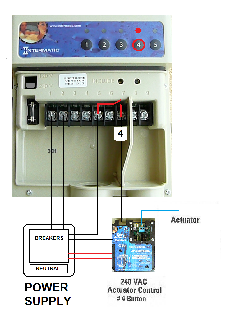 How To Set Up the Intermatic PE653RC Pool-Spa Control System -Overview ...
