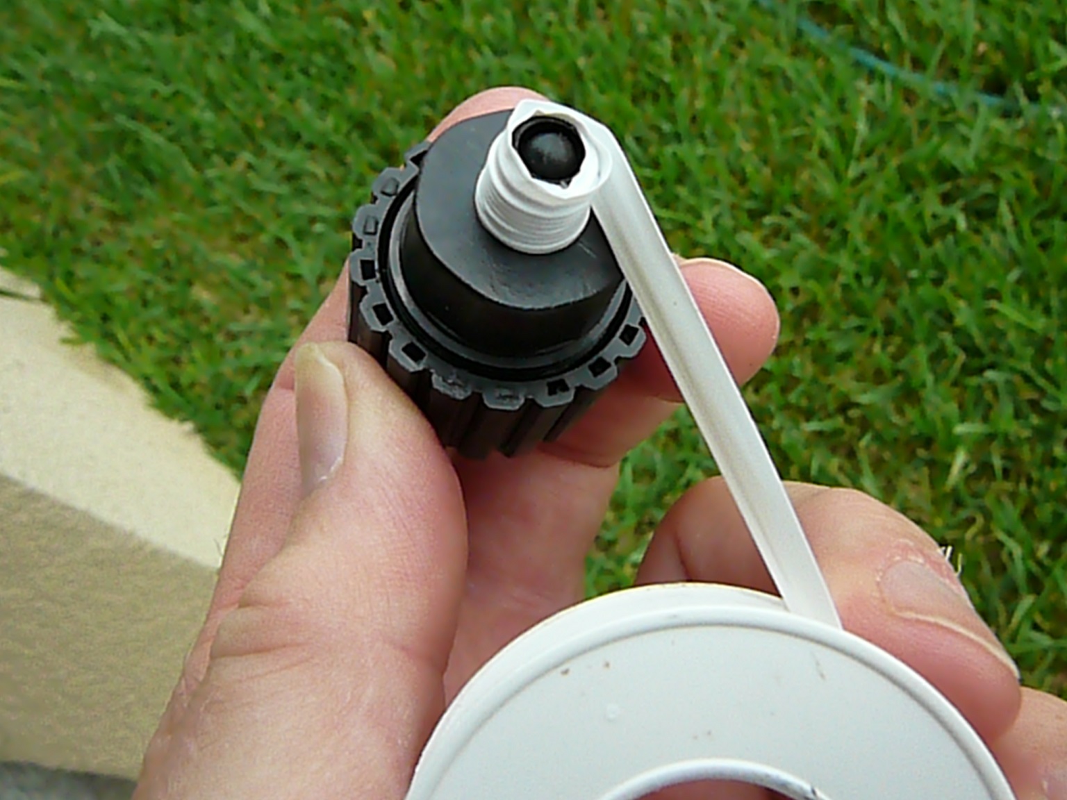 How To Replace a Broken Grease Fitting On Your Diverter Valve ...