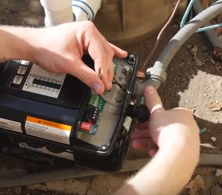 How to Install a Century VLink Wireless Interface to a VGreen 165 - INYOPools.com