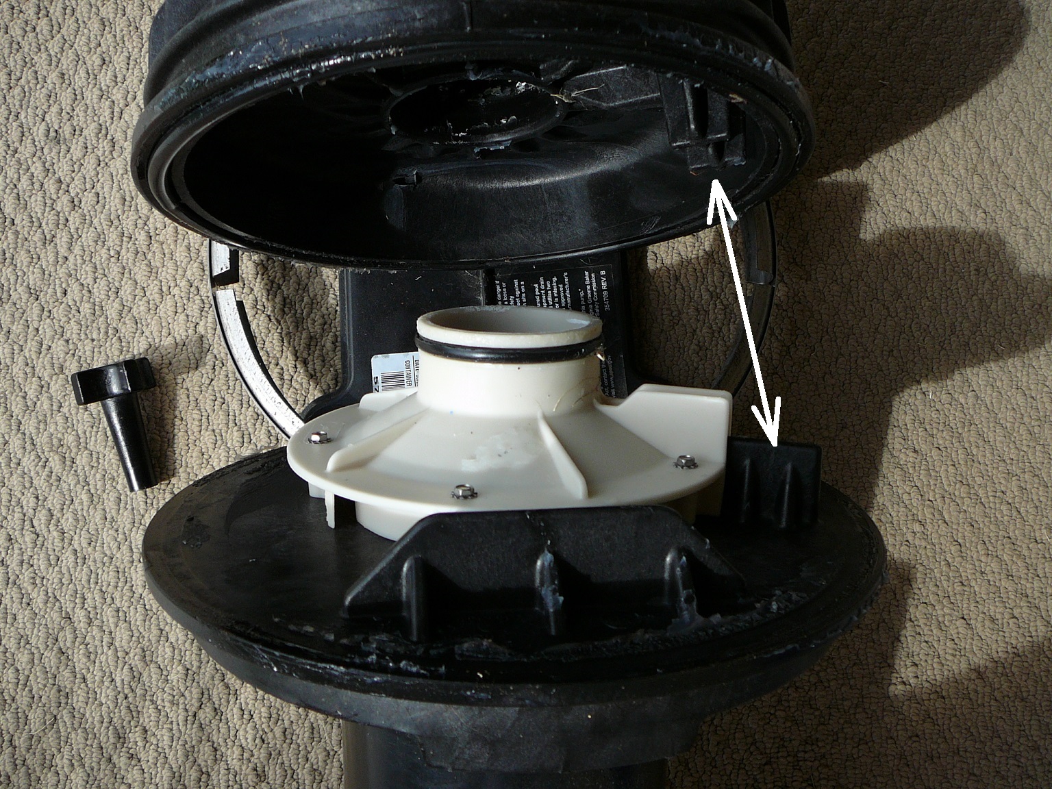 How To Replace a Sta-Rite Max-E-Pro Pump Impeller - INYOPools.com