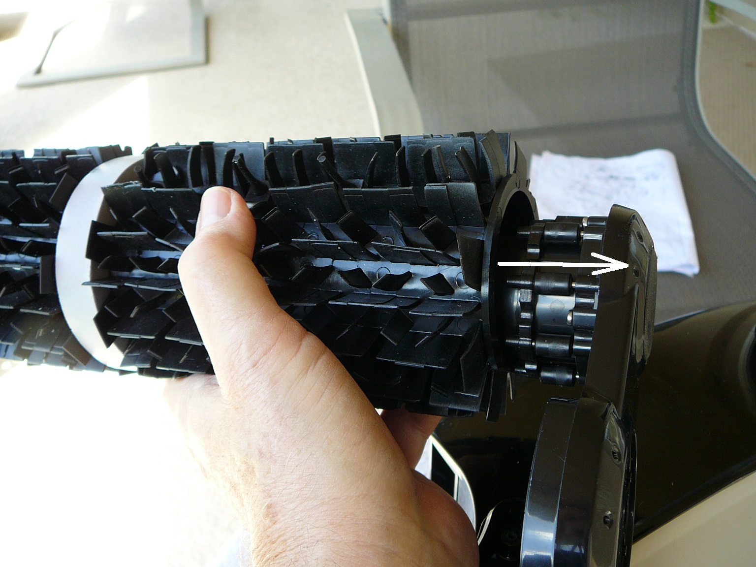 How to Replace a Smartpool NC22 Robotic Pool Cleaner Foam Ring ...