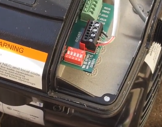 How to Install a Century VLink Wireless Interface to a VGreen 165 - INYOPools.com