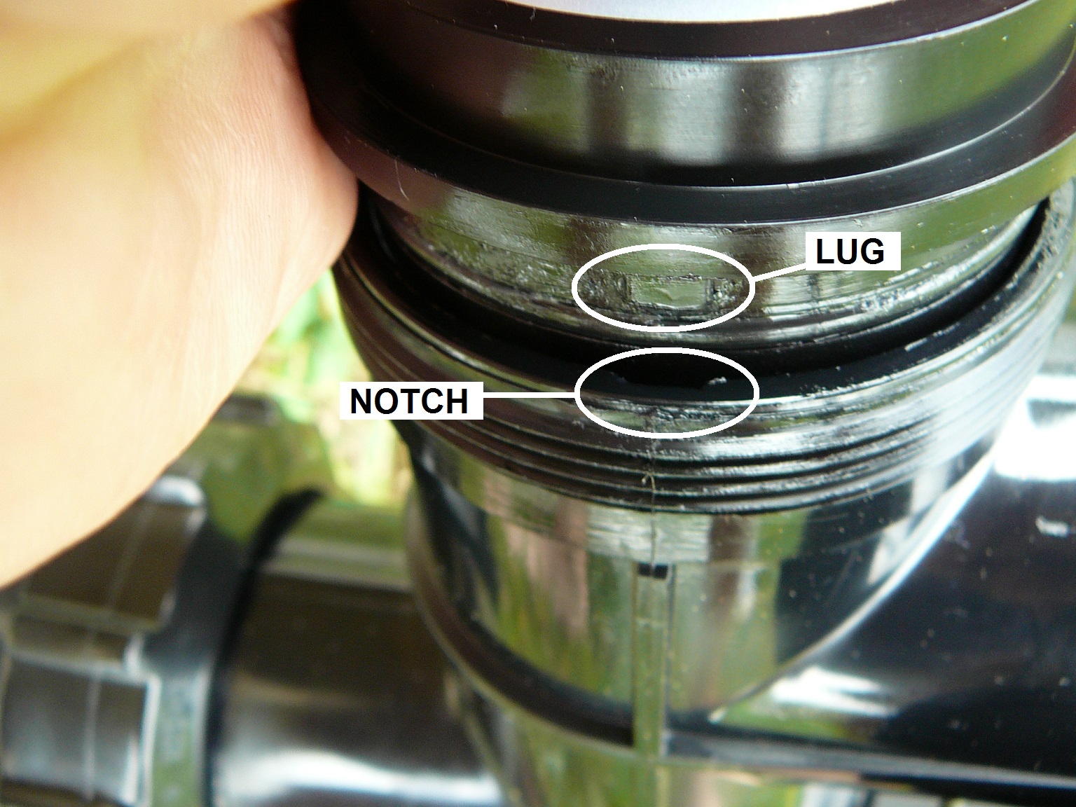 How To Replace the Hayward Slide Valve Handle and Piston Assembly ...