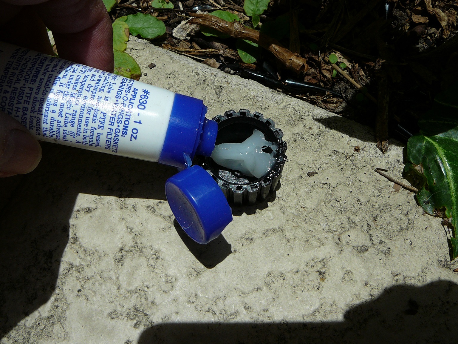 How To Replace a Broken Grease Fitting On Your Diverter Valve ...
