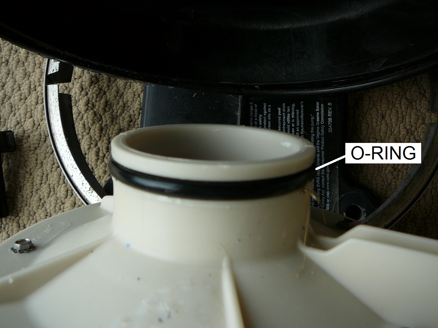 How To Replace a Sta-Rite Max-E-Pro Pump Impeller - INYOPools.com