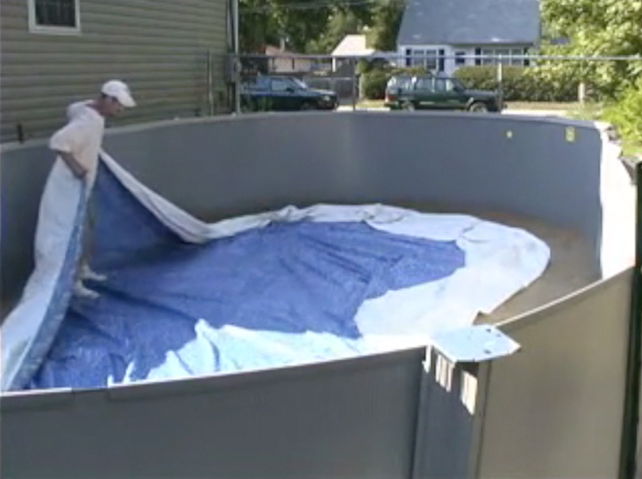 How To Install a Beaded Pool Liner for an Oval Pool - INYOPools.com