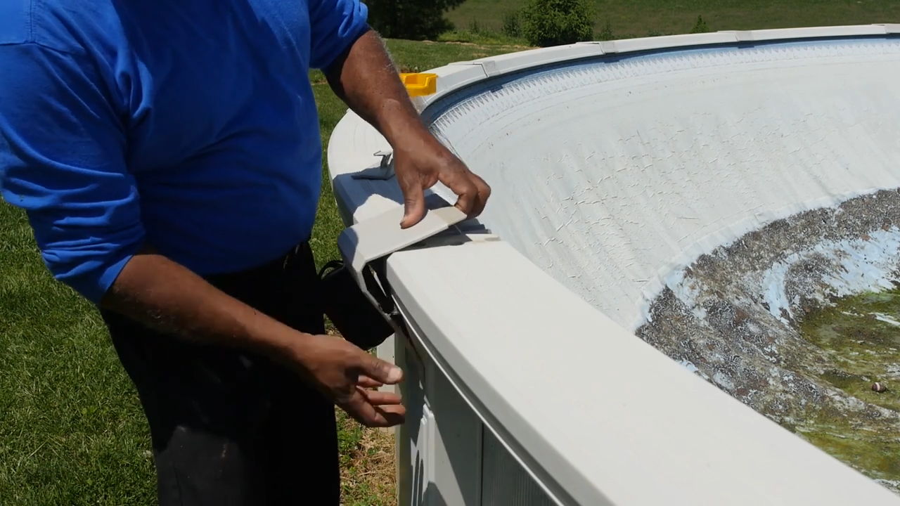 How To Install Above Ground Pool Liners - INYOPools.com