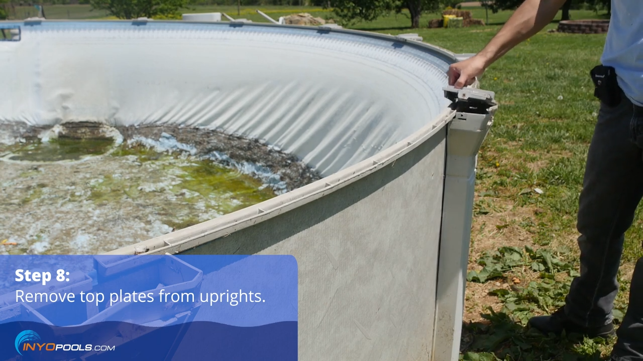 How To Install Above Ground Pool Liners - INYOPools.com