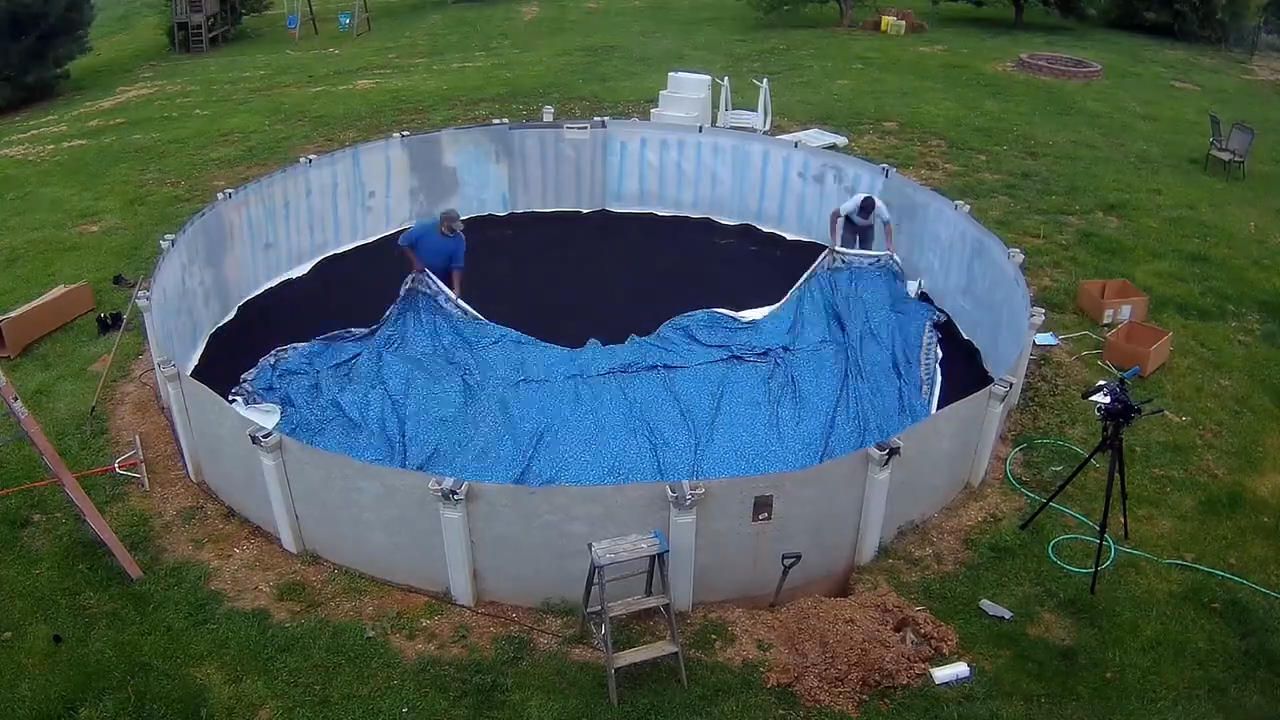 How To Install Above Ground Pool Liners - INYOPools.com