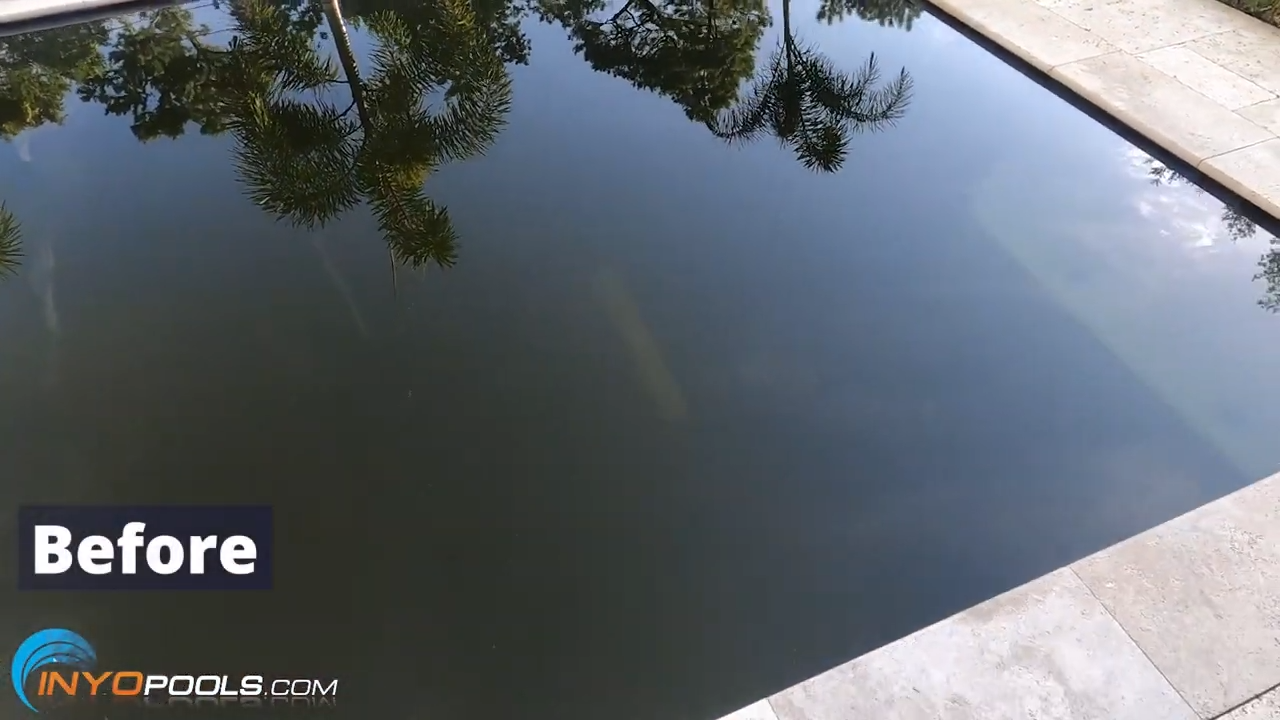 How To Clean Brown Pool Water - INYOPools.com