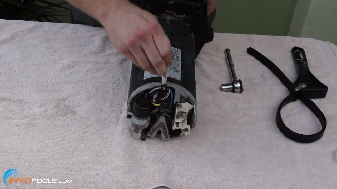 How to Install a Century 2.7HP Variable Speed Motor - INYOPools.com