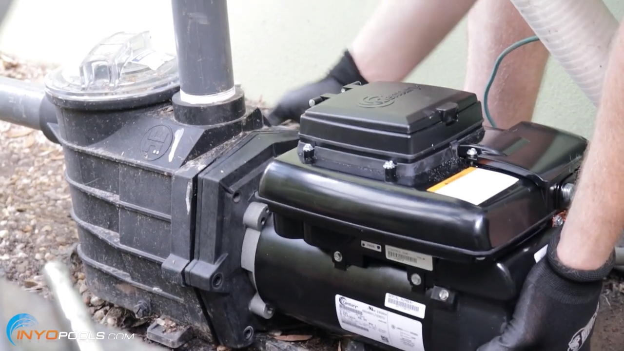 How to Install a Century 2.7HP Variable Speed Motor - INYOPools.com