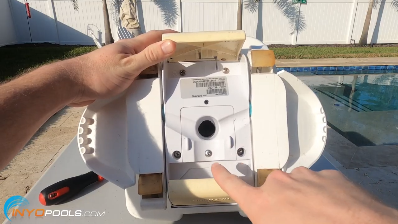 How To Clean A Gear Box On A Hayward Navigator, Pool Vac Ultra, BluCon ...