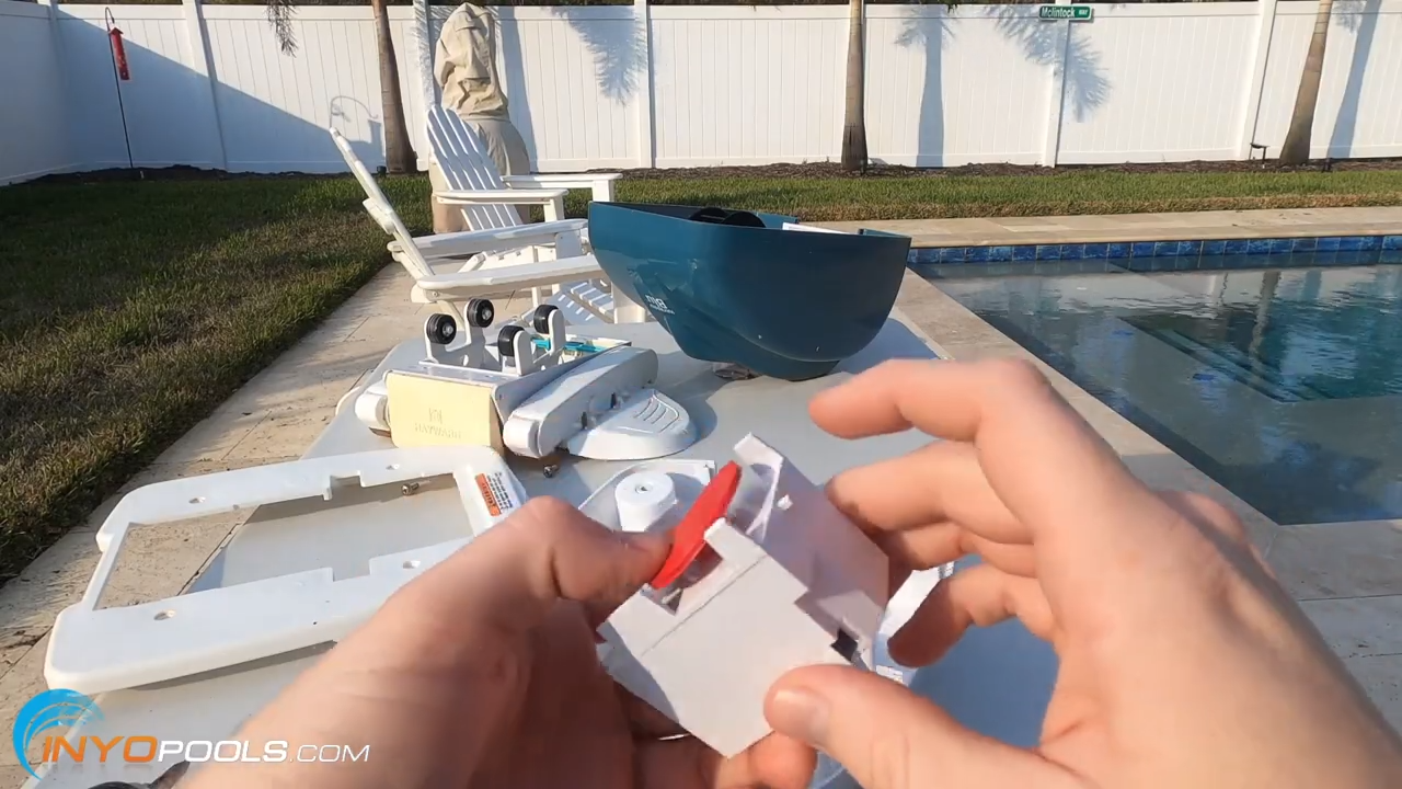 How To Clean A Gear Box On A Hayward Navigator, Pool Vac Ultra, BluCon ...