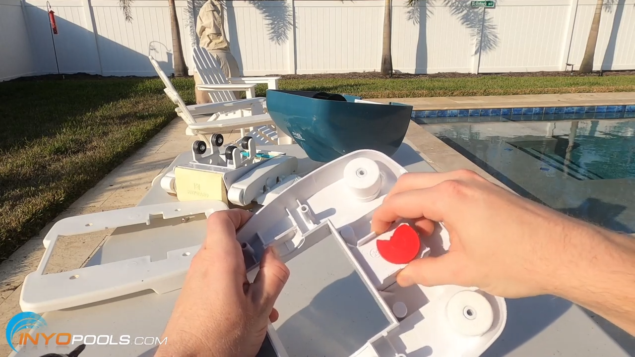 How To Clean A Gear Box On A Hayward Navigator, Pool Vac Ultra, BluCon ...