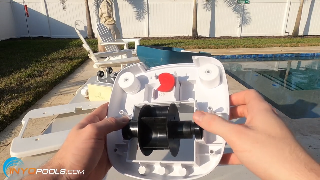 How To Clean A Gear Box On A Hayward Navigator, Pool Vac Ultra, BluCon ...