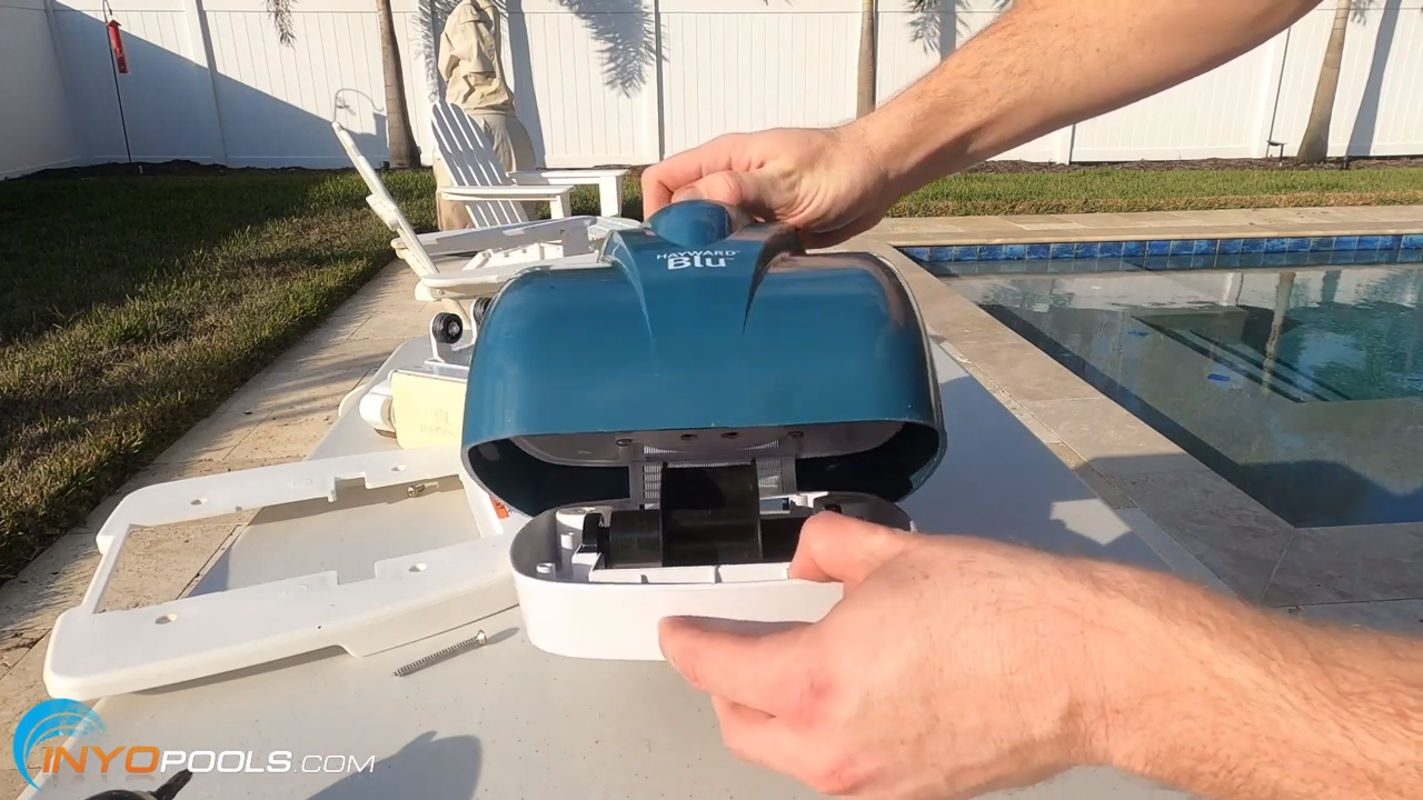 How To Clean A Gear Box On A Hayward Navigator, Pool Vac Ultra, BluCon ...