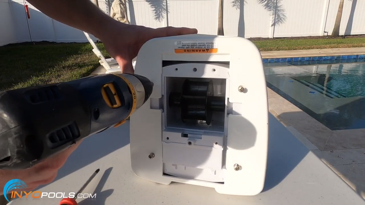 How To Clean A Gear Box On A Hayward Navigator, Pool Vac Ultra, BluCon ...