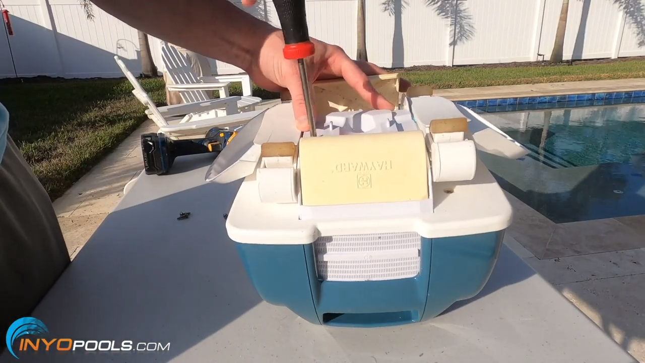 How To Clean A Gear Box On A Hayward Navigator, Pool Vac Ultra, BluCon ...