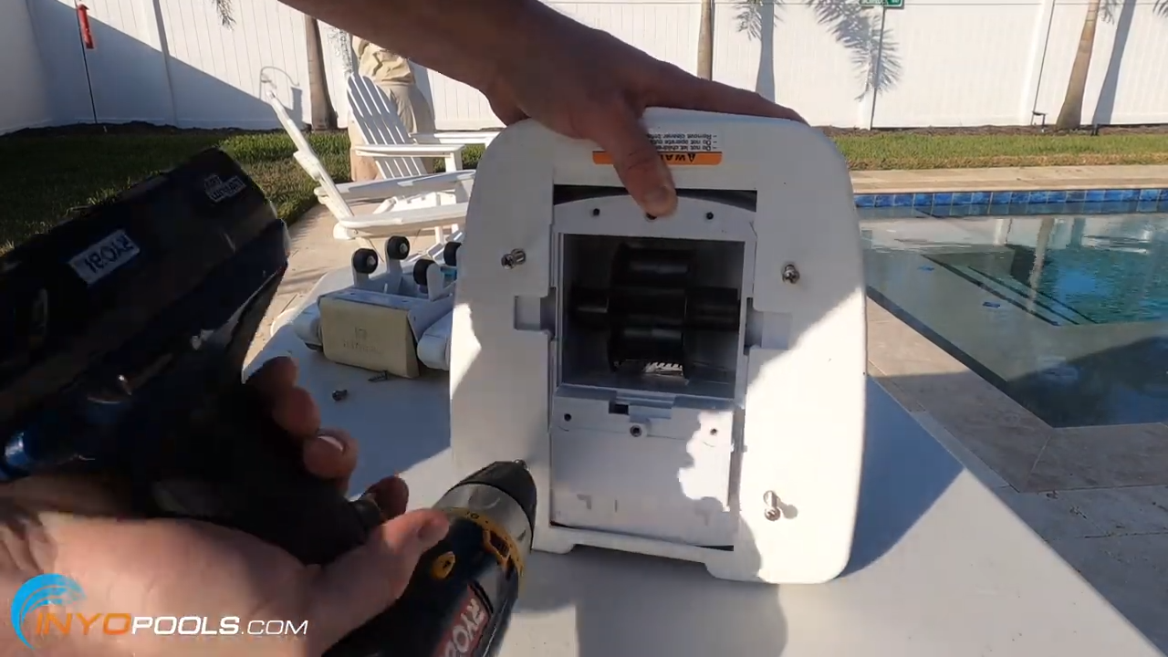 How To Clean A Gear Box On A Hayward Navigator, Pool Vac Ultra, BluCon ...