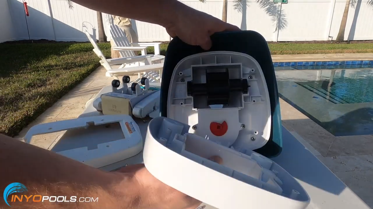 How To Clean A Gear Box On A Hayward Navigator, Pool Vac Ultra, BluCon ...