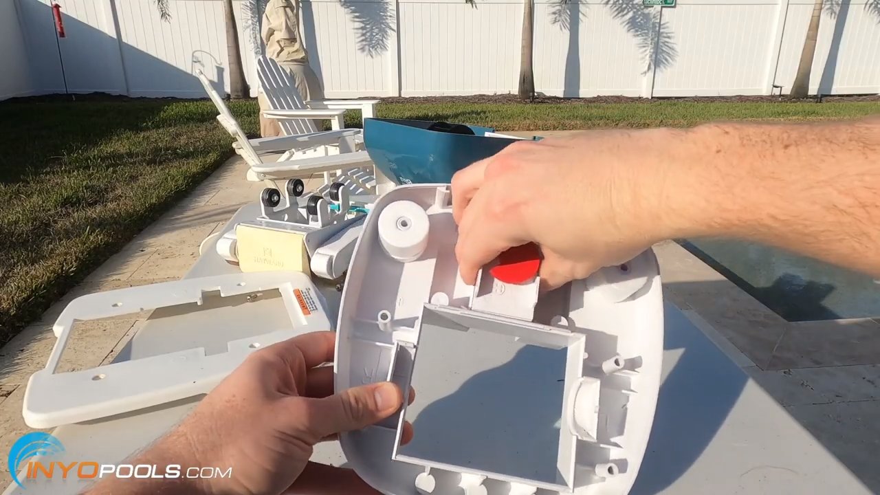 How To Clean A Gear Box On A Hayward Navigator, Pool Vac Ultra, BluCon ...