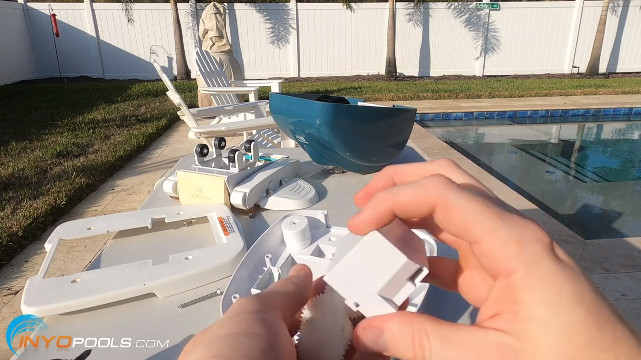 How To Clean A Gear Box On A Hayward Navigator, Pool Vac Ultra, BluCon ...