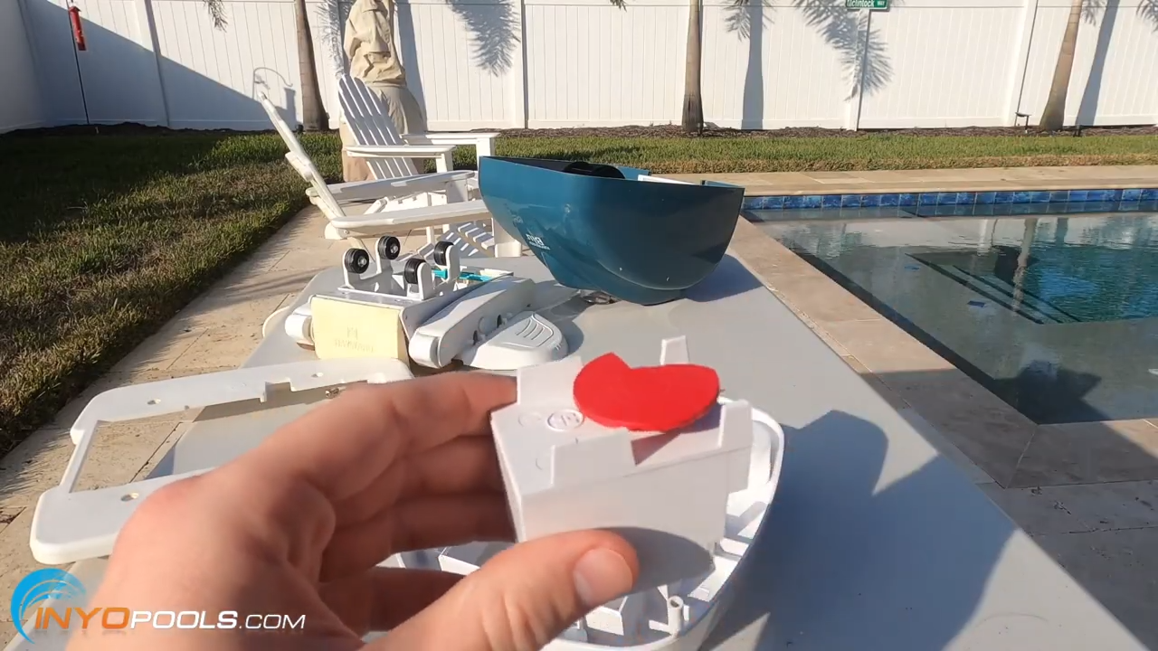 How To Clean A Gear Box On A Hayward Navigator, Pool Vac Ultra, BluCon ...