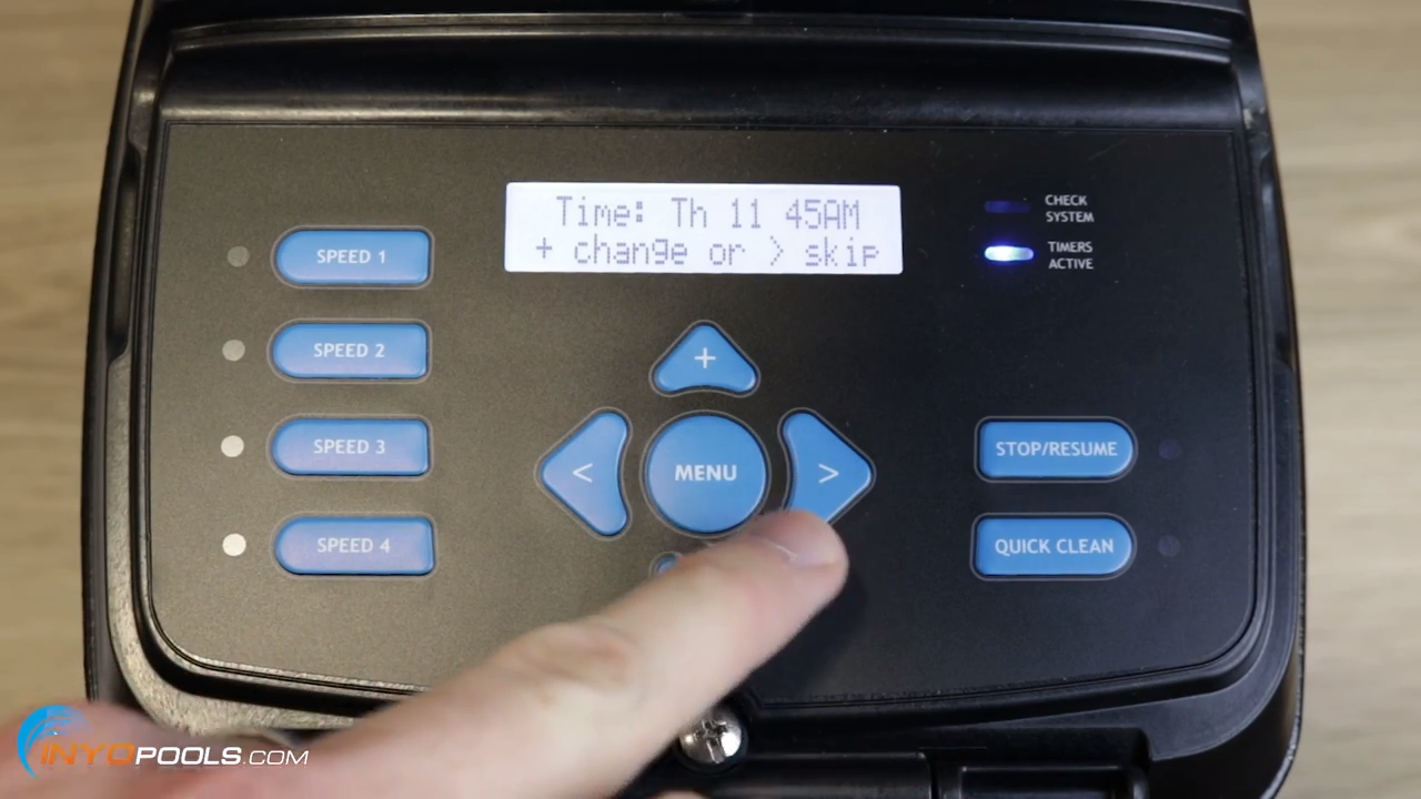 How To Program a Variable Speed Hayward Super Pump - INYOPools.com
