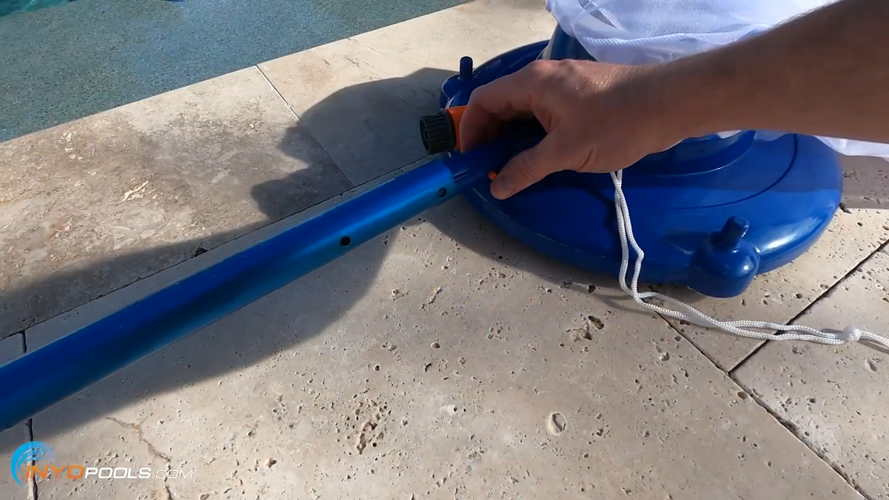 How to Vacuum a Pool Using a Leaf Eater - INYOPools.com