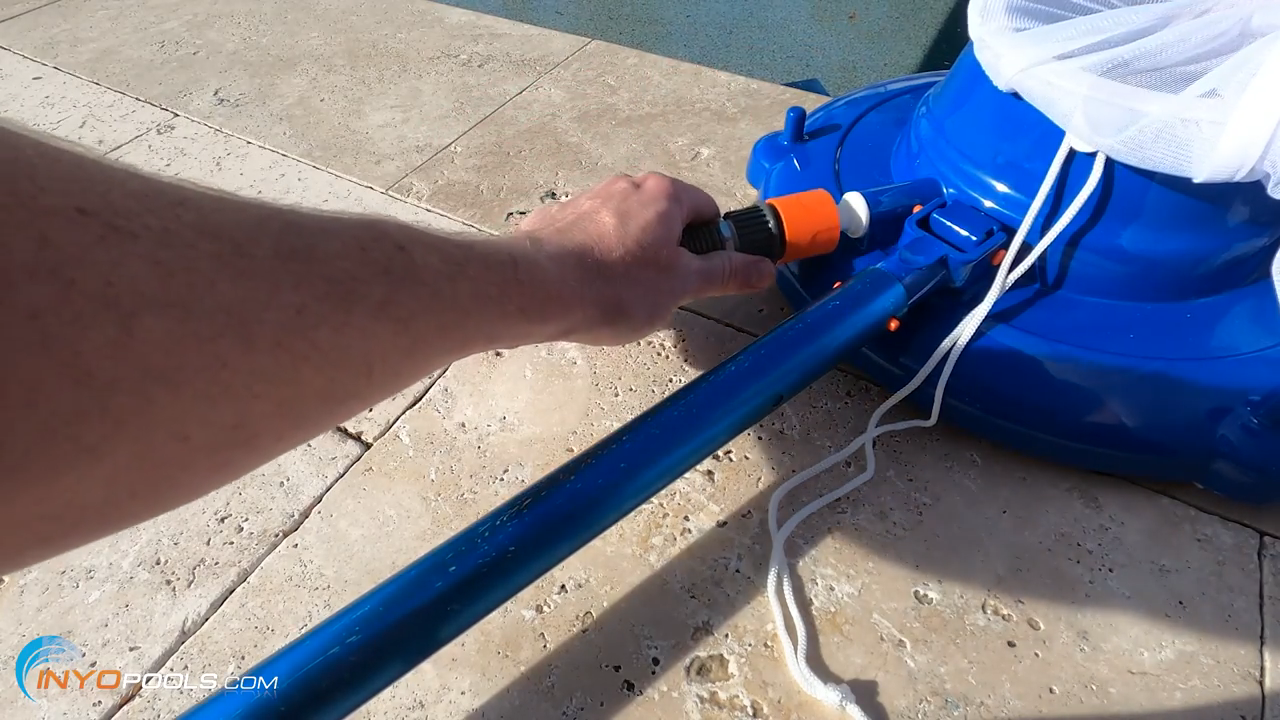 How to Vacuum a Pool Using a Leaf Eater - INYOPools.com