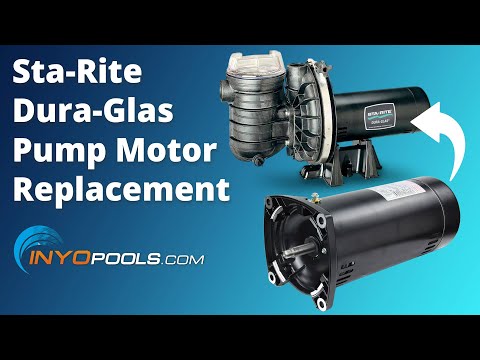 How to Replace a Sta-Rite Dura-Glas Pool Pump Motor - INYOPools.com