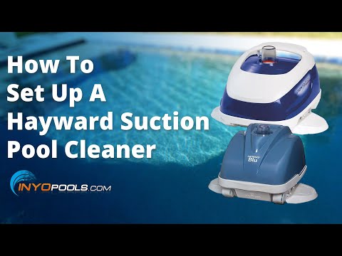 How To Set Up A Hayward Suction Pool Cleaner - INYOPools.com
