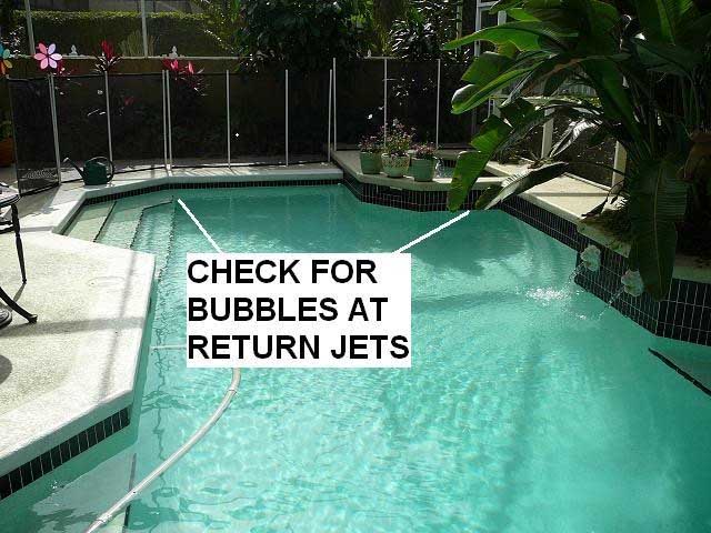 How to Identify and Correct Air Leaks - INYOPools.com