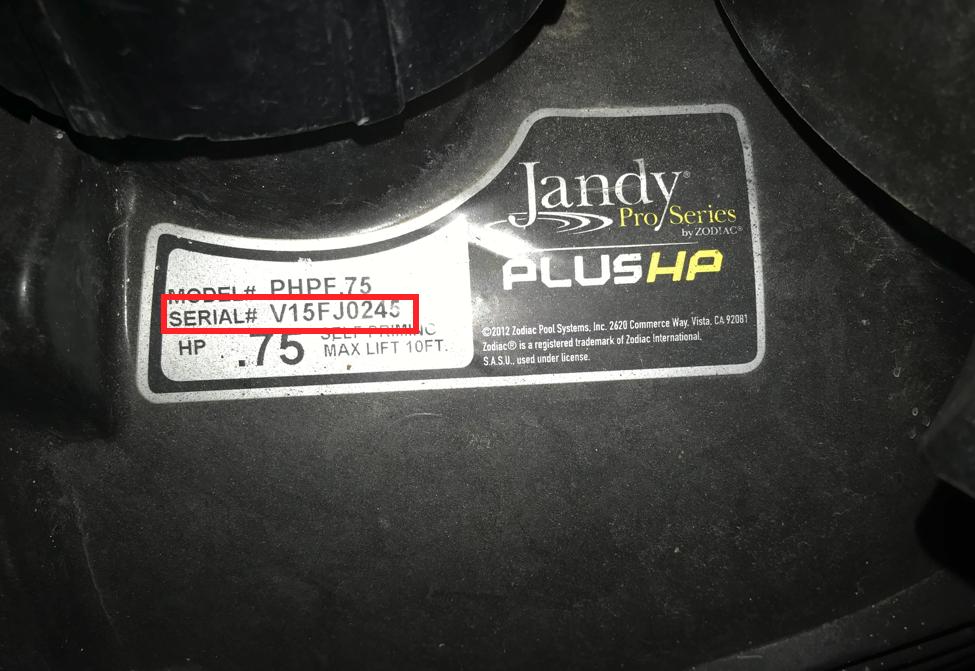 How To Select the Shaft Seal for a Jandy PlusHP PHPM & PHPF Pump - INYOPools.com