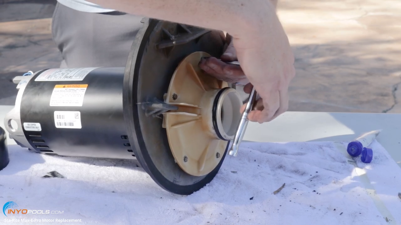 How To Replace a Motor on a Sta-Rite Max-E-Pro Pool Pump - INYOPools.com