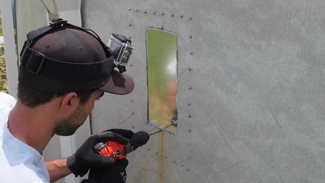 How To Repair Rusty Above Ground Pool Walls - INYOPools.com