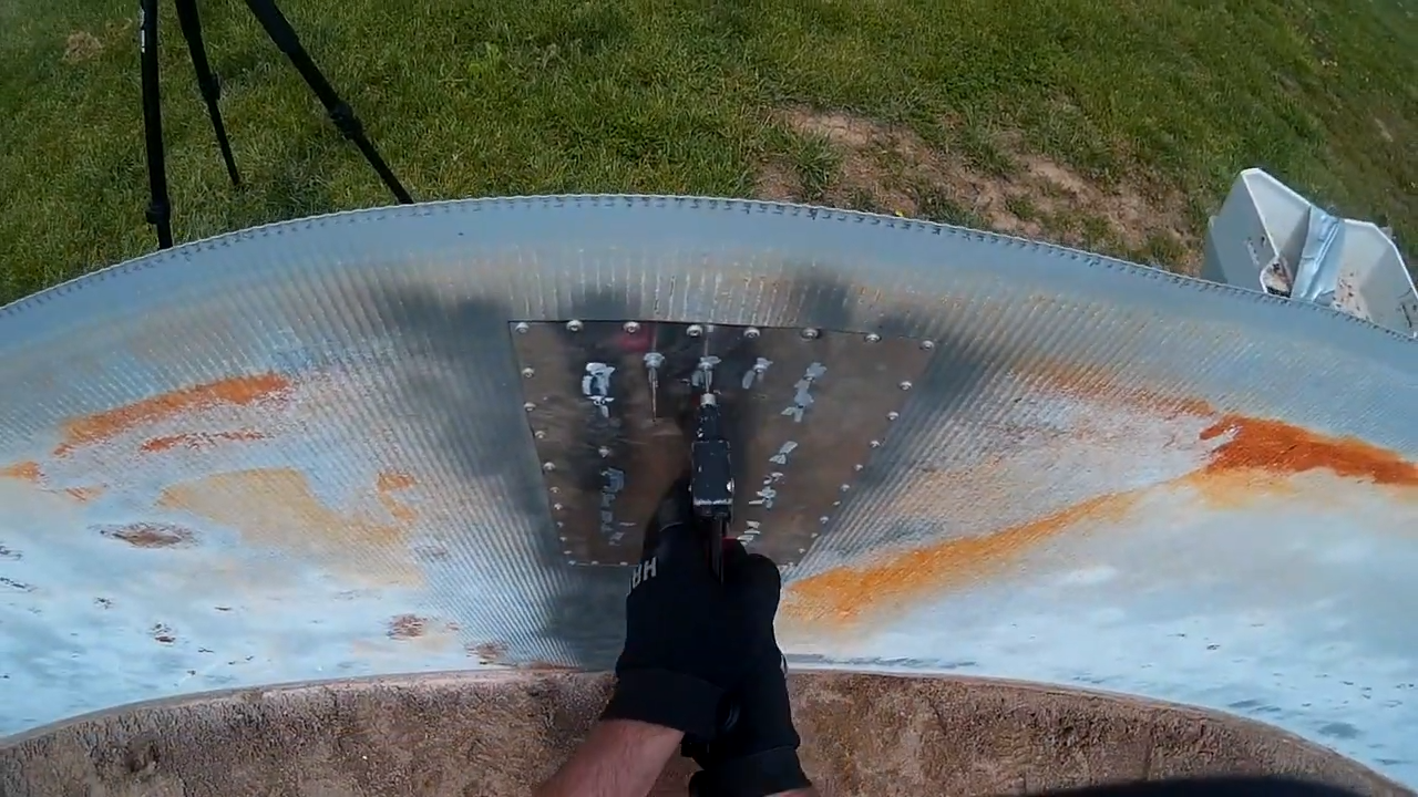 How To Repair Rusty Above Ground Pool Walls - INYOPools.com